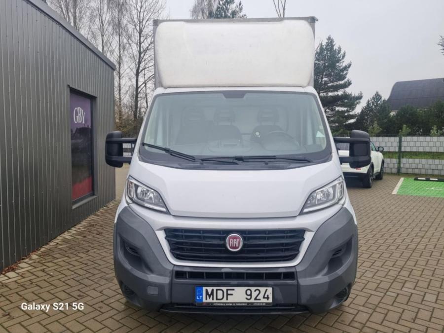 Fiat Ducato 2016 Tauragė, ar dzinēja tilpumu 2.30 L un nobraukumu 240 tūkst. km par 9900 €, foto 2 vietnē AUTOMOTO.COM.LV