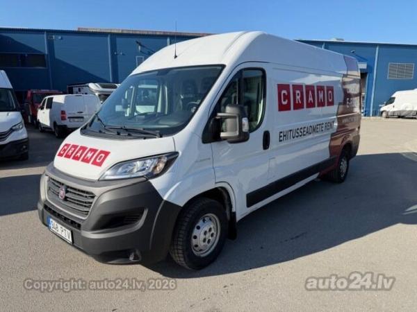 Balts Fiat Ducato 2020 Tallina, ar dzinēja tilpumu 2.30 L un nobraukumu 117 tūkst. km par 15500 €, foto 1 vietnē AUTOMOTO.COM.LV