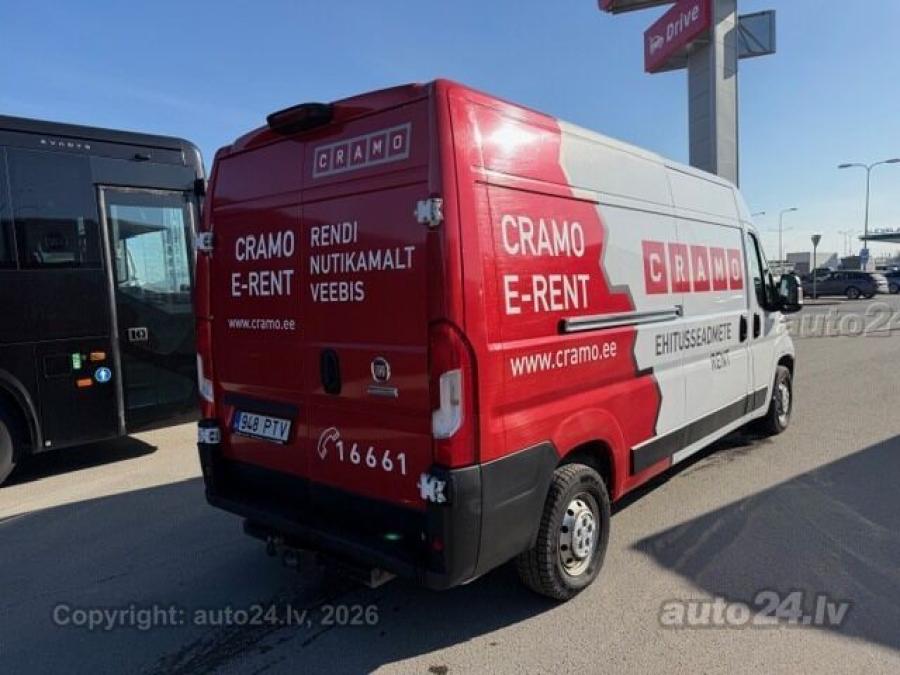 Balts Fiat Ducato 2020 Tallina, ar dzinēja tilpumu 2.30 L un nobraukumu 117 tūkst. km par 15500 €, foto 4 vietnē AUTOMOTO.COM.LV