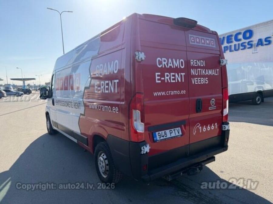 Balts Fiat Ducato 2020 Tallina, ar dzinēja tilpumu 2.30 L un nobraukumu 117 tūkst. km par 15500 €, foto 5 vietnē AUTOMOTO.COM.LV