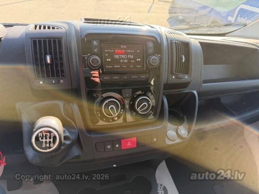 Balts Fiat Ducato 2020 Tallina, ar dzinēja tilpumu 2.30 L un nobraukumu 117 tūkst. km par 15500 €, foto 8 vietnē AUTOMOTO.COM.LV