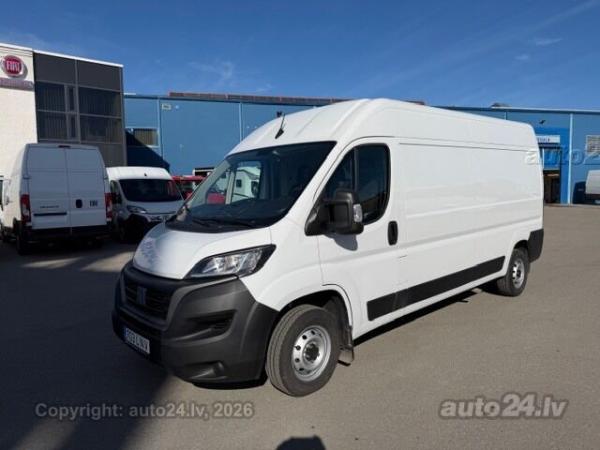 White Fiat Ducato 2023 in Tallinn, with an engine capacity of 2.20 L and mileage of 67 thousand km for 23300 €, photo 1 on AUTOMOTO.COM.LV