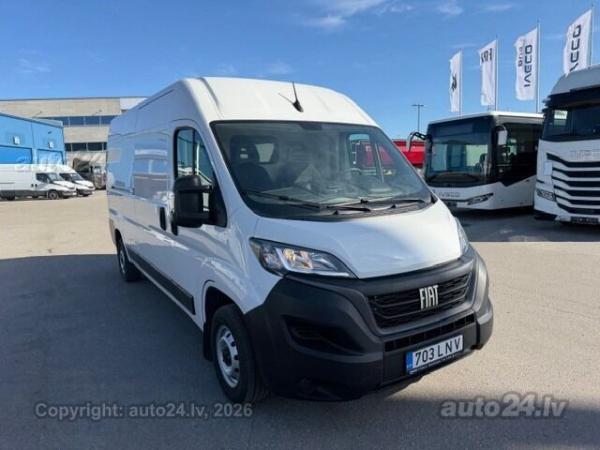 White Fiat Ducato 2023 in Tallinn, with an engine capacity of 2.20 L and mileage of 67 thousand km for 23300 €, photo 2 on AUTOMOTO.COM.LV