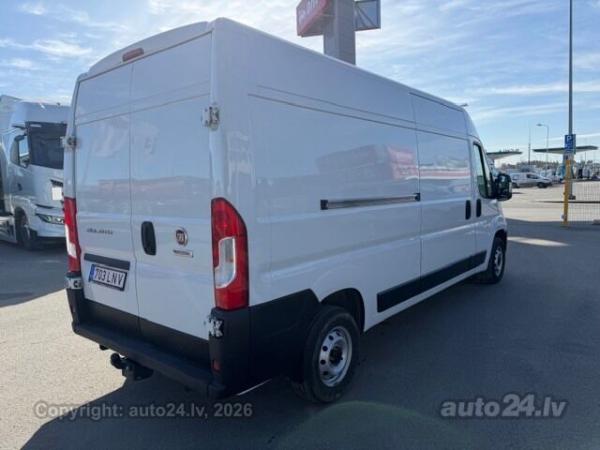 White Fiat Ducato 2023 in Tallinn, with an engine capacity of 2.20 L and mileage of 67 thousand km for 23300 €, photo 4 on AUTOMOTO.COM.LV