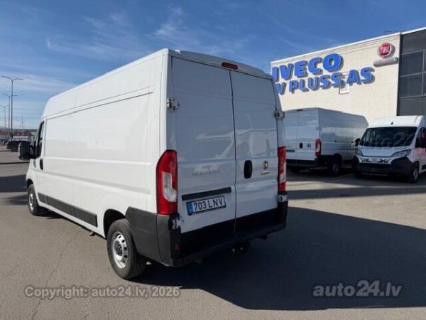 White Fiat Ducato 2023 in Tallinn, with an engine capacity of 2.20 L and mileage of 67 thousand km for 23300 €, photo 5 on AUTOMOTO.COM.LV