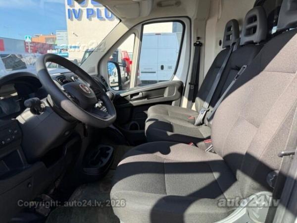 White Fiat Ducato 2023 in Tallinn, with an engine capacity of 2.20 L and mileage of 67 thousand km for 23300 €, photo 9 on AUTOMOTO.COM.LV