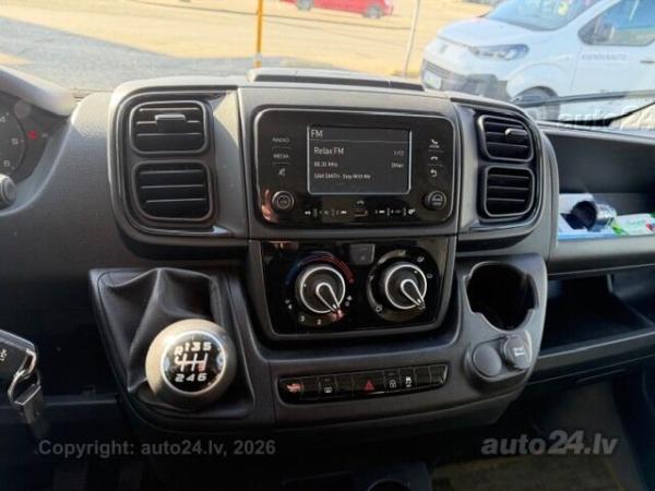 White Fiat Ducato 2023 in Tallinn, with an engine capacity of 2.20 L and mileage of 67 thousand km for 23300 €, photo 11 on AUTOMOTO.COM.LV