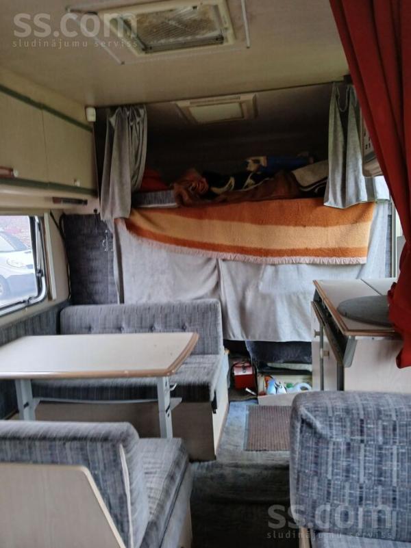 White Fiat Ducato 1991 in Valmiera, with an engine capacity of 2.50 L and mileage of 216 thousand km for 6000 €, photo 6 on AUTOMOTO.COM.LV