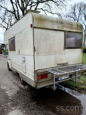 White Fiat Ducato 1991 in Valmiera, with an engine capacity of 2.50 L and mileage of 216 thousand km for 6000 €, photo 10 on AUTOMOTO.COM.LV