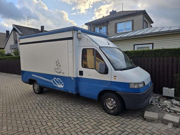 White Fiat Ducato 1996 in Marijampole, with an engine capacity of 2.50 L and mileage of 200 thousand km for 4200 €, photo 2 on AUTOMOTO.COM.LV