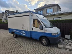 White Fiat Ducato 1996 in Marijampole, with an engine capacity of 2.50 L and mileage of 200 thousand km for 4200 €, photo 3 on AUTOMOTO.COM.LV