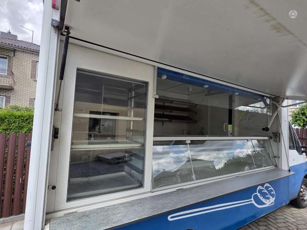 White Fiat Ducato 1996 in Marijampole, with an engine capacity of 2.50 L and mileage of 200 thousand km for 4200 €, photo 4 on AUTOMOTO.COM.LV