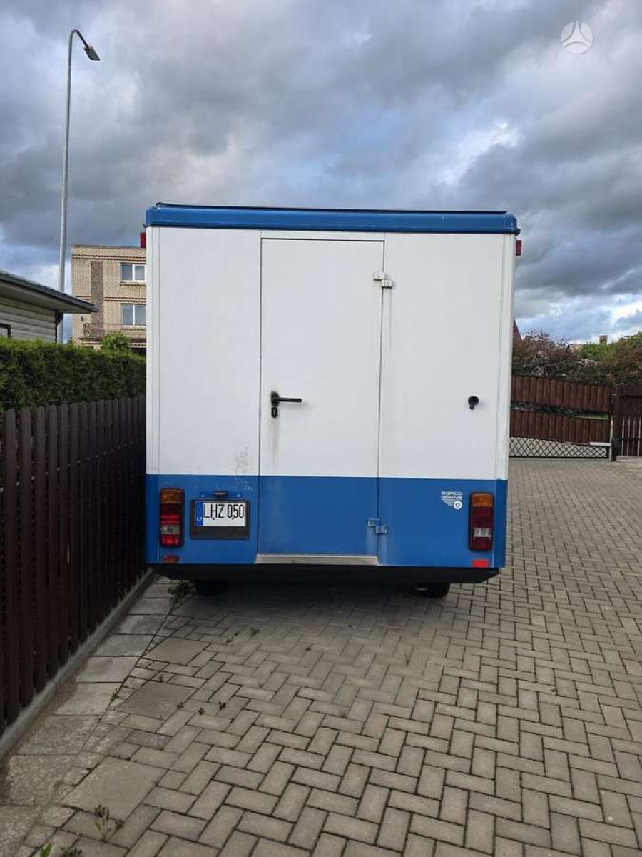 White Fiat Ducato 1996 in Marijampole, with an engine capacity of 2.50 L and mileage of 200 thousand km for 4200 €, photo 6 on AUTOMOTO.COM.LV
