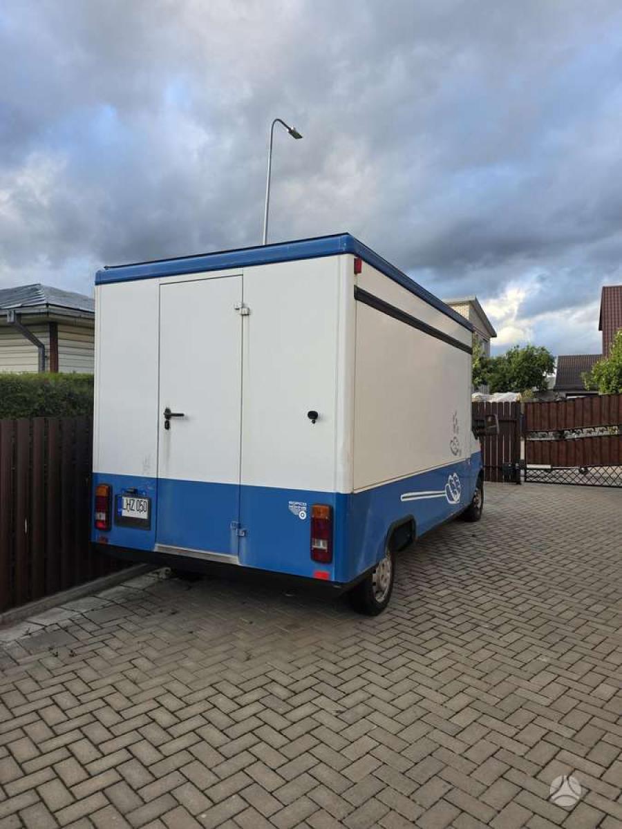 White Fiat Ducato 1996 in Marijampole, with an engine capacity of 2.50 L and mileage of 200 thousand km for 4200 €, photo 7 on AUTOMOTO.COM.LV
