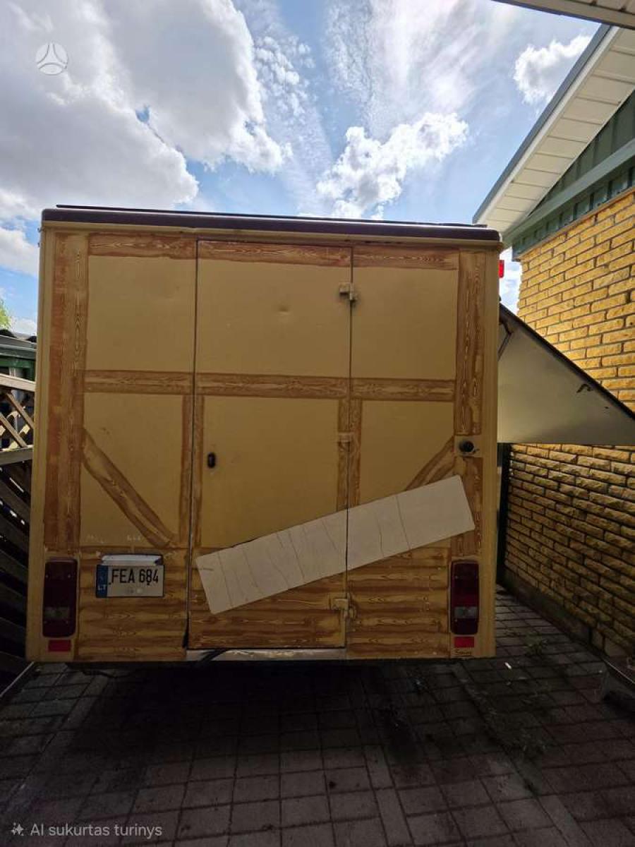 White Fiat Ducato 1996 in Marijampole, with an engine capacity of 2.50 L and mileage of 200 thousand km for 4200 €, photo 10 on AUTOMOTO.COM.LV