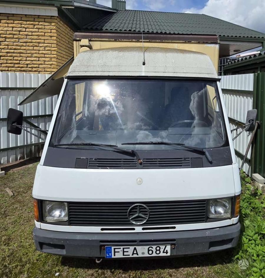 White Fiat Ducato 1996 in Marijampole, with an engine capacity of 2.50 L and mileage of 200 thousand km for 4200 €, photo 11 on AUTOMOTO.COM.LV