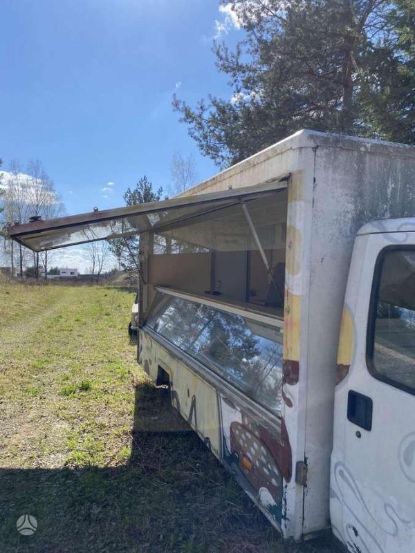 Balts Fiat Ducato 1997 Viļņa, ar dzinēja tilpumu 0.00 L un nobraukumu 170 tūkst. km par 3100 €, foto 4 vietnē AUTOMOTO.COM.LV