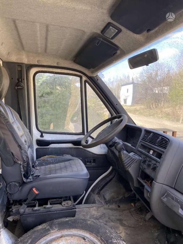 Balts Fiat Ducato 1997 Viļņa, ar dzinēja tilpumu 0.00 L un nobraukumu 170 tūkst. km par 3100 €, foto 9 vietnē AUTOMOTO.COM.LV
