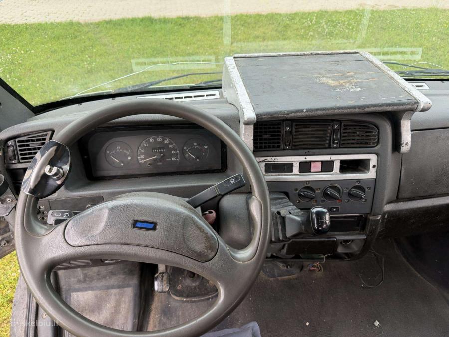 Balts Fiat Ducato 1999 Elektrėnai, ar dzinēja tilpumu 2.50 L un nobraukumu 350 tūkst. km par 2800 €, foto 4 vietnē AUTOMOTO.COM.LV