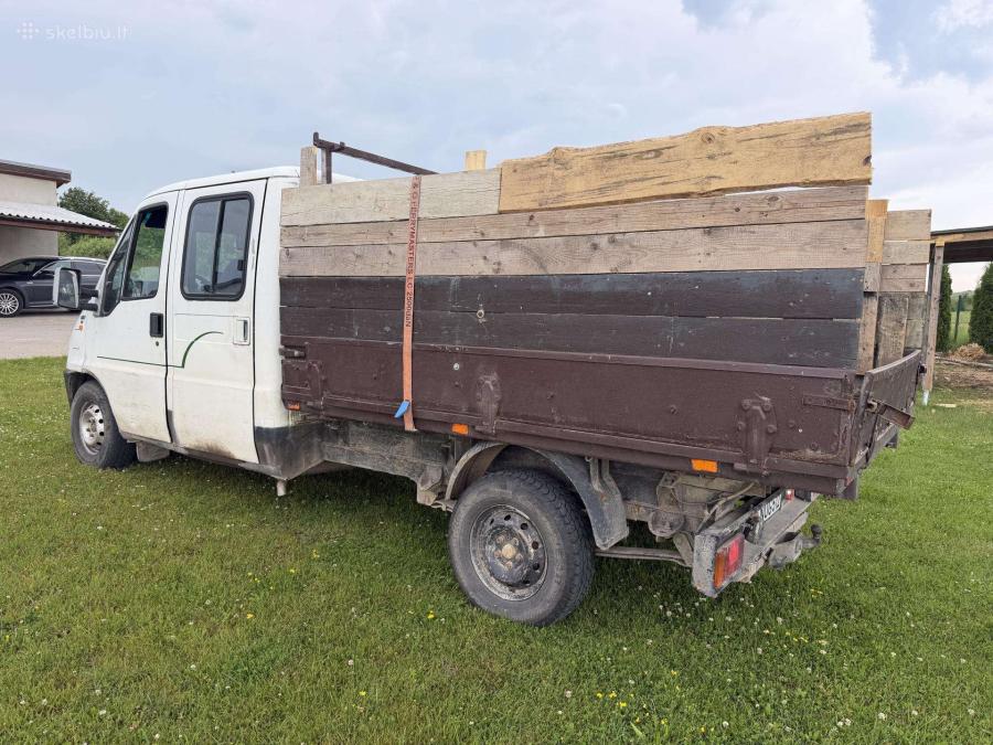 Balts Fiat Ducato 1999 Elektrėnai, ar dzinēja tilpumu 2.50 L un nobraukumu 350 tūkst. km par 2800 €, foto 9 vietnē AUTOMOTO.COM.LV