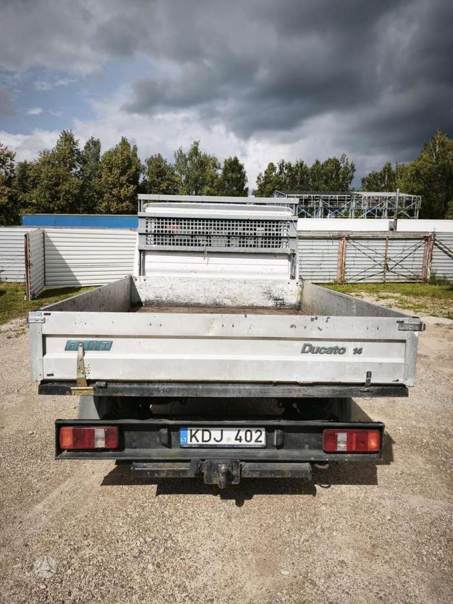 Balts Fiat Ducato 1999 Panevēža, ar dzinēja tilpumu 2.80 L un nobraukumu 320 tūkst. km par 700 €, foto 10 vietnē AUTOMOTO.COM.LV