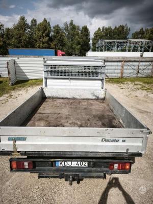 Balts Fiat Ducato 1999 Panevēža, ar dzinēja tilpumu 2.80 L un nobraukumu 320 tūkst. km par 700 €, foto 13 vietnē AUTOMOTO.COM.LV