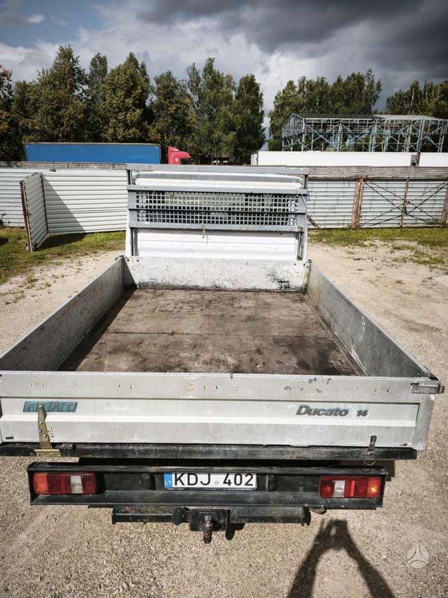 Balts Fiat Ducato 1999 Panevēža, ar dzinēja tilpumu 2.80 L un nobraukumu 320 tūkst. km par 700 €, foto 13 vietnē AUTOMOTO.COM.LV