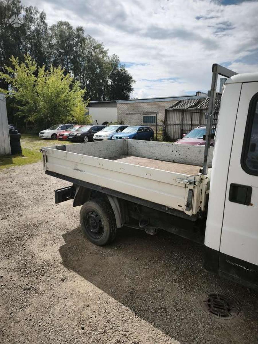 Balts Fiat Ducato 1999 Panevēža, ar dzinēja tilpumu 2.80 L un nobraukumu 320 tūkst. km par 700 €, foto 20 vietnē AUTOMOTO.COM.LV