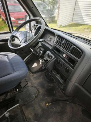 Balts Fiat Ducato 1999 Panevēža, ar dzinēja tilpumu 2.80 L un nobraukumu 320 tūkst. km par 700 €, foto 23 vietnē AUTOMOTO.COM.LV