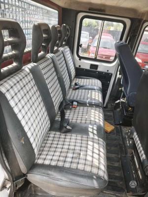 Balts Fiat Ducato 1999 Panevēža, ar dzinēja tilpumu 2.80 L un nobraukumu 320 tūkst. km par 700 €, foto 26 vietnē AUTOMOTO.COM.LV