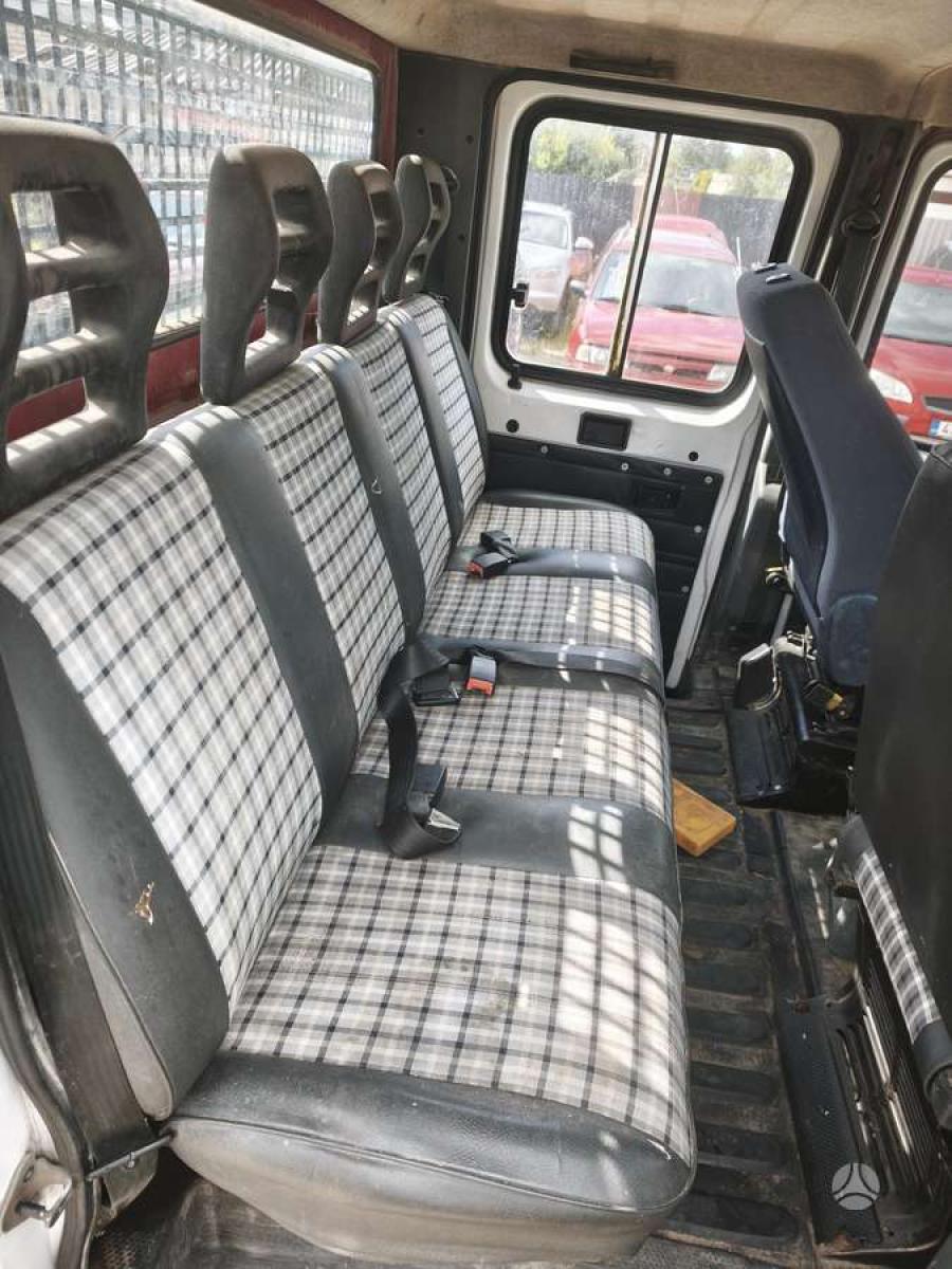 Balts Fiat Ducato 1999 Panevēža, ar dzinēja tilpumu 2.80 L un nobraukumu 320 tūkst. km par 700 €, foto 26 vietnē AUTOMOTO.COM.LV