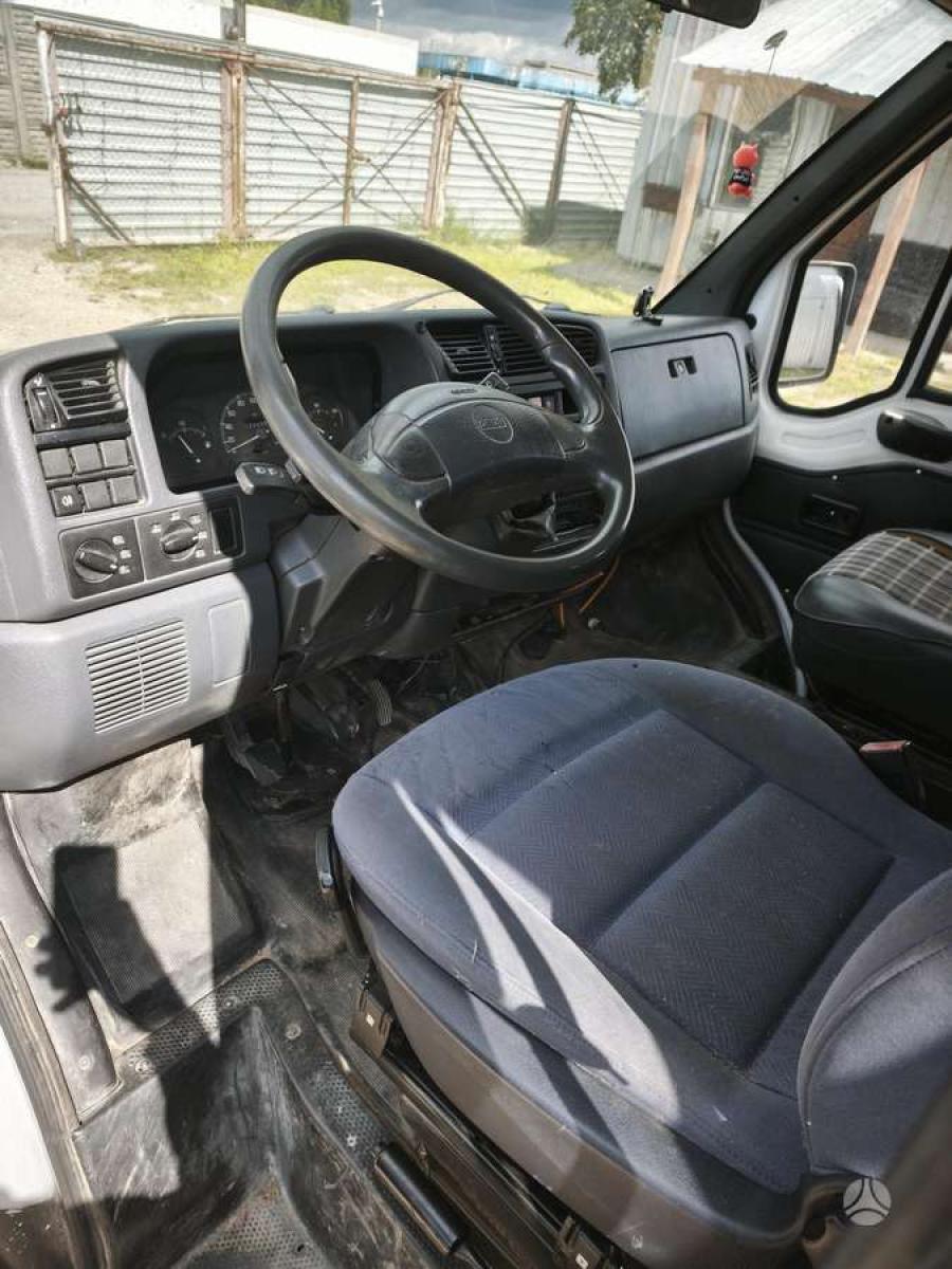 Balts Fiat Ducato 1999 Panevēža, ar dzinēja tilpumu 2.80 L un nobraukumu 320 tūkst. km par 700 €, foto 28 vietnē AUTOMOTO.COM.LV