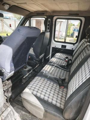 Balts Fiat Ducato 1999 Panevēža, ar dzinēja tilpumu 2.80 L un nobraukumu 320 tūkst. km par 700 €, foto 31 vietnē AUTOMOTO.COM.LV