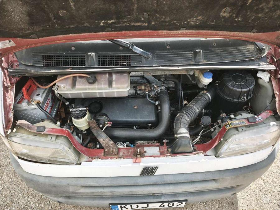 Balts Fiat Ducato 1999 Panevēža, ar dzinēja tilpumu 2.80 L un nobraukumu 320 tūkst. km par 700 €, foto 35 vietnē AUTOMOTO.COM.LV