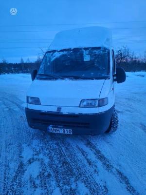 White Fiat Ducato 2000 in Zarasai, with an engine capacity of 2.80 L and mileage of 474 thousand km for 1250 €, photo  on AUTOMOTO.COM.LV
