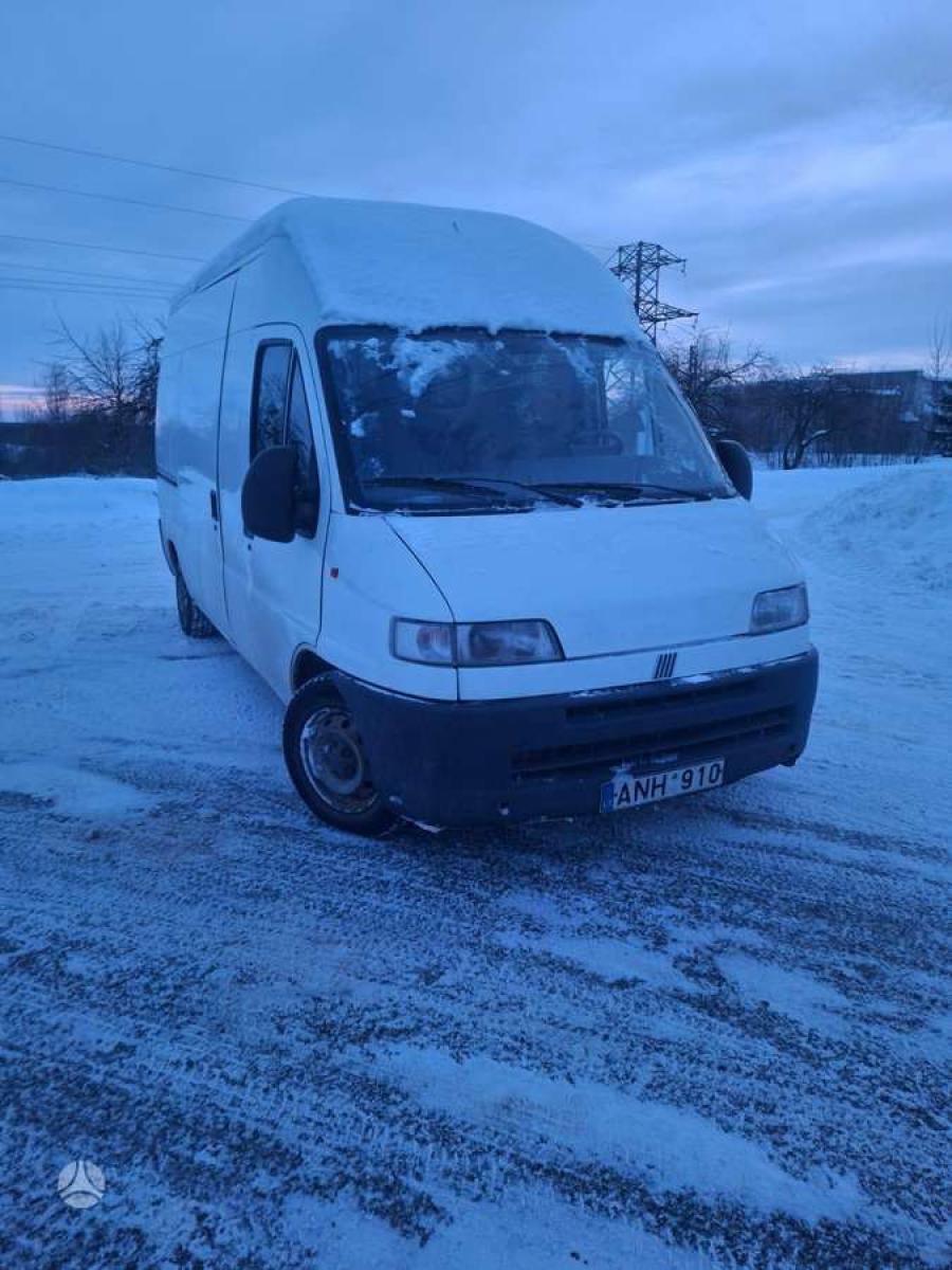 Balts Fiat Ducato 2000 Zarasai, ar dzinēja tilpumu 2.80 L un nobraukumu 474 tūkst. km par 1250 €, foto 2 vietnē AUTOMOTO.COM.LV