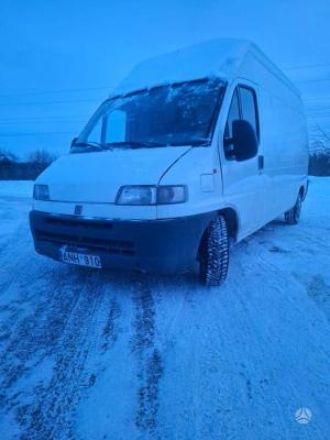 Balts Fiat Ducato 2000 Zarasai, ar dzinēja tilpumu 2.80 L un nobraukumu 474 tūkst. km par 1250 €, foto 3 vietnē AUTOMOTO.COM.LV