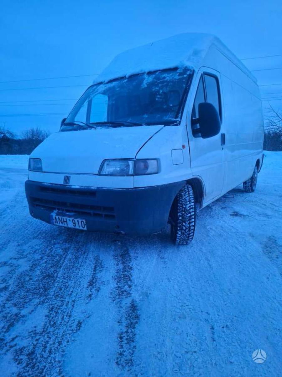 Balts Fiat Ducato 2000 Zarasai, ar dzinēja tilpumu 2.80 L un nobraukumu 474 tūkst. km par 1250 €, foto 3 vietnē AUTOMOTO.COM.LV