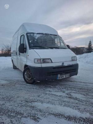 Balts Fiat Ducato 2000 Zarasai, ar dzinēja tilpumu 2.80 L un nobraukumu 474 tūkst. km par 1250 €, foto 4 vietnē AUTOMOTO.COM.LV