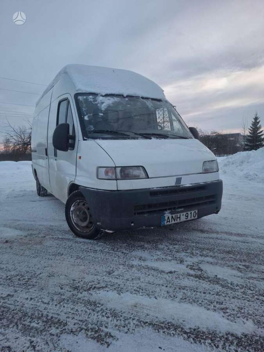 Balts Fiat Ducato 2000 Zarasai, ar dzinēja tilpumu 2.80 L un nobraukumu 474 tūkst. km par 1250 €, foto 4 vietnē AUTOMOTO.COM.LV
