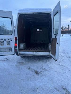 Balts Fiat Ducato 2000 Zarasai, ar dzinēja tilpumu 2.80 L un nobraukumu 474 tūkst. km par 1250 €, foto 10 vietnē AUTOMOTO.COM.LV