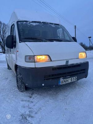 Balts Fiat Ducato 2000 Zarasai, ar dzinēja tilpumu 2.80 L un nobraukumu 474 tūkst. km par 1250 €, foto 11 vietnē AUTOMOTO.COM.LV