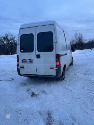 Balts Fiat Ducato 2000 Zarasai, ar dzinēja tilpumu 2.80 L un nobraukumu 474 tūkst. km par 1250 €, foto 12 vietnē AUTOMOTO.COM.LV