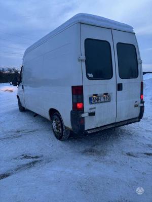 Balts Fiat Ducato 2000 Zarasai, ar dzinēja tilpumu 2.80 L un nobraukumu 474 tūkst. km par 1250 €, foto 13 vietnē AUTOMOTO.COM.LV