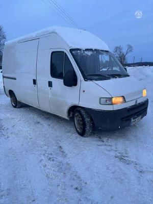 Balts Fiat Ducato 2000 Zarasai, ar dzinēja tilpumu 2.80 L un nobraukumu 474 tūkst. km par 1250 €, foto 14 vietnē AUTOMOTO.COM.LV