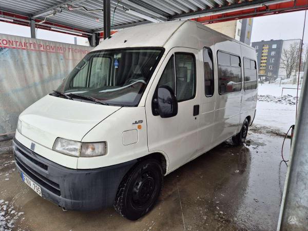 Balts Fiat Ducato 2001 Jonava, ar dzinēja tilpumu 2.80 L un nobraukumu 266 tūkst. km par 2350 €, foto 1 vietnē AUTOMOTO.COM.LV