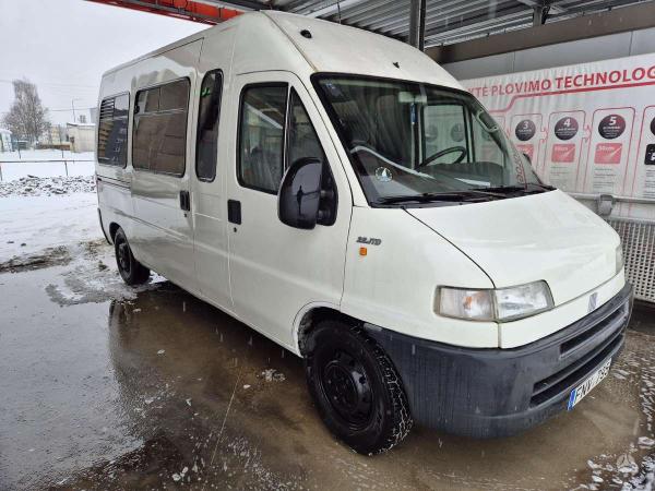 Balts Fiat Ducato 2001 Jonava, ar dzinēja tilpumu 2.80 L un nobraukumu 266 tūkst. km par 2350 €, foto 2 vietnē AUTOMOTO.COM.LV