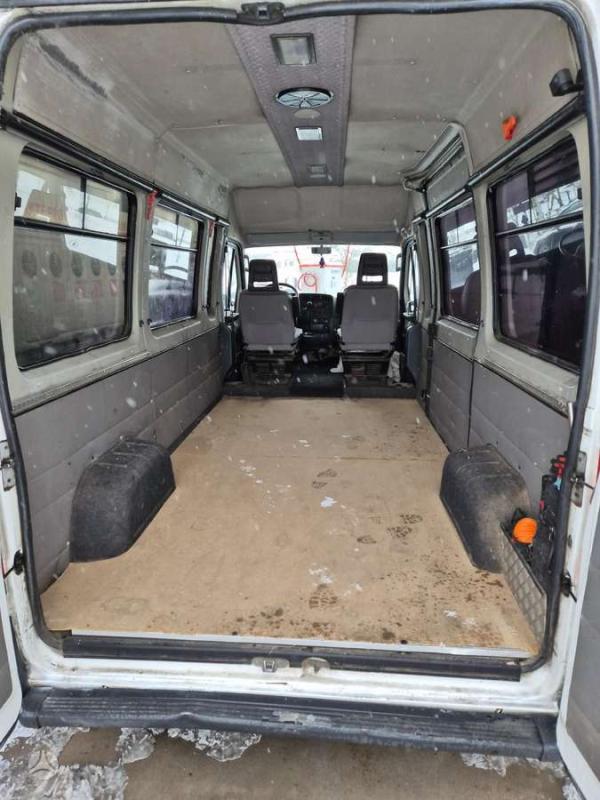 Balts Fiat Ducato 2001 Jonava, ar dzinēja tilpumu 2.80 L un nobraukumu 266 tūkst. km par 2350 €, foto 6 vietnē AUTOMOTO.COM.LV