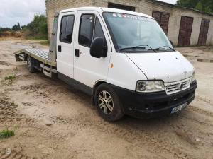 Balts Fiat Ducato 2002 Kauņa, ar dzinēja tilpumu 2.80 L un nobraukumu 310 tūkst. km par 2300 €, foto 5 vietnē AUTOMOTO.COM.LV