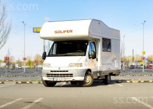 White Fiat Ducato 2002 in Riga, with an engine capacity of 2.00 L and mileage of 208 thousand km for 9990 €, photo  on AUTOMOTO.COM.LV